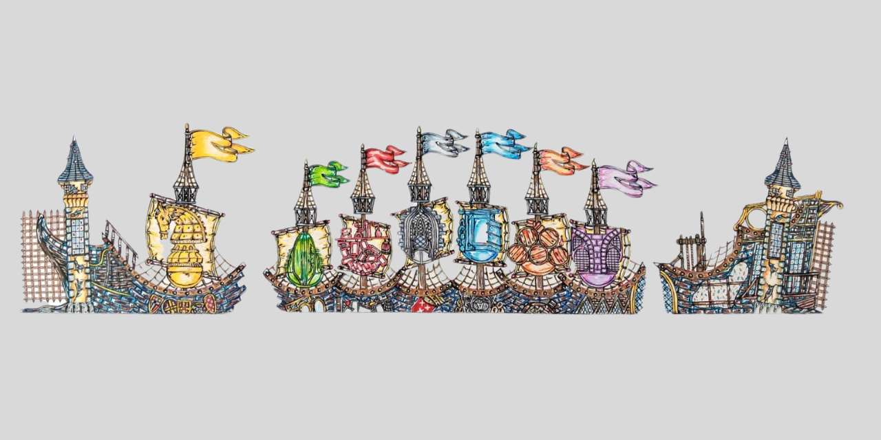 Vriendenkring Schenkels presenteert: De Blauwe Schuit - Mijn Heeze