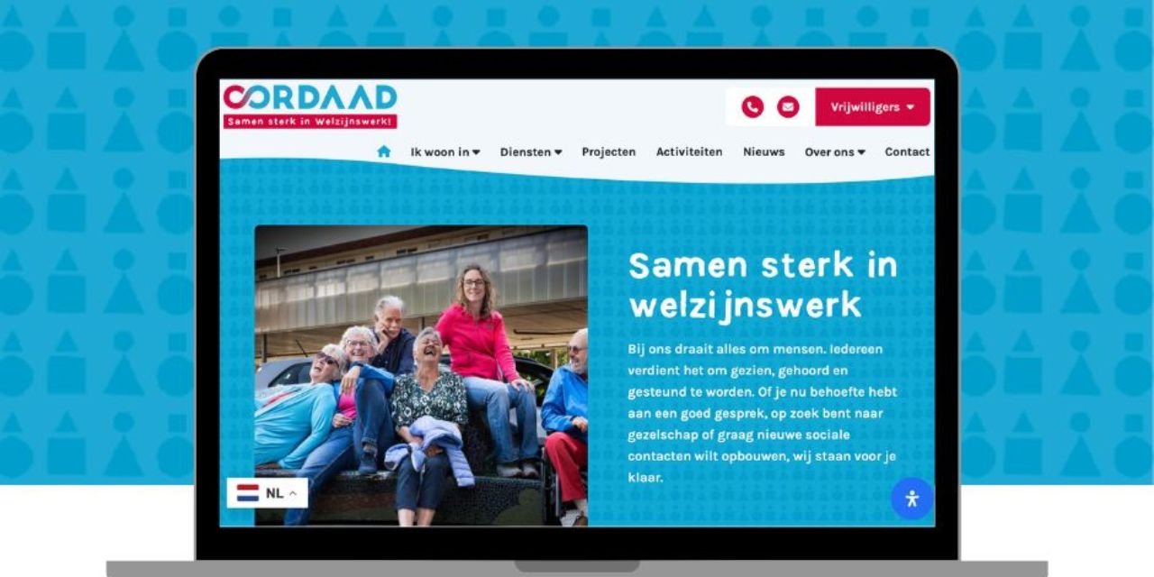 Nieuwe website Cordaad Welzijn maakt hulp en ondersteuning toegankelijker - Mijn Heeze